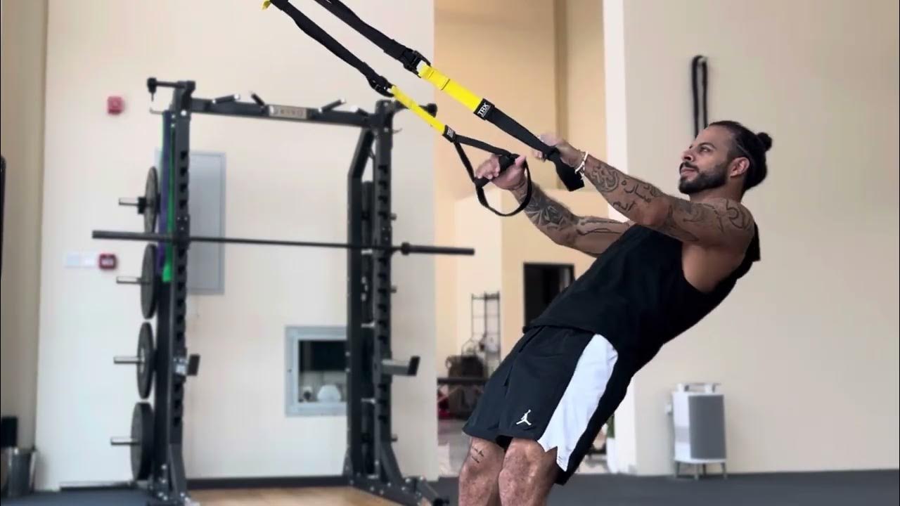 TRX Low Row - YouTube
