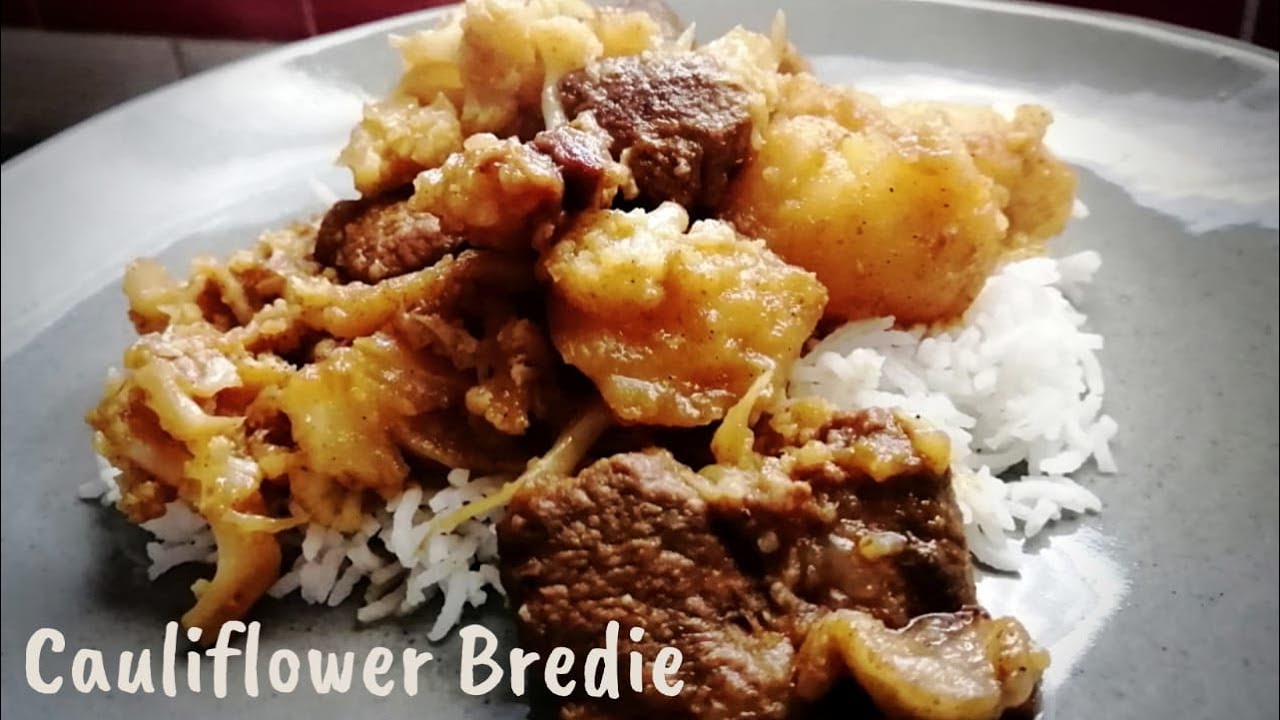 Cauliflower Bredie - YouTube
