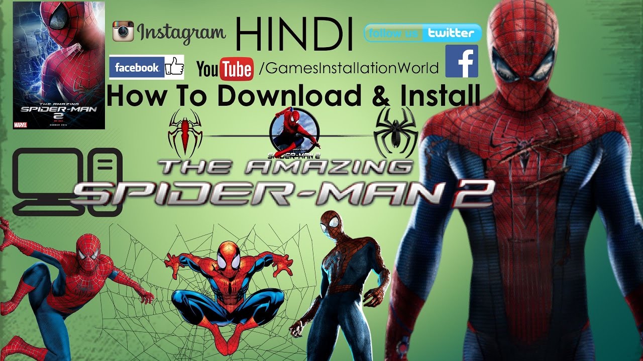 How To Download & Install The Amazing Spider-Man 2 - YouTube