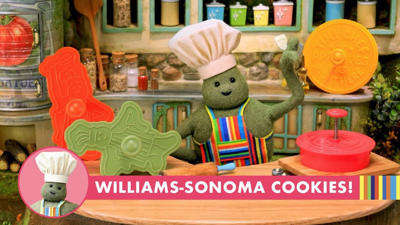 Tiny Chef | Williams-Sonoma Cookies! - YouTube