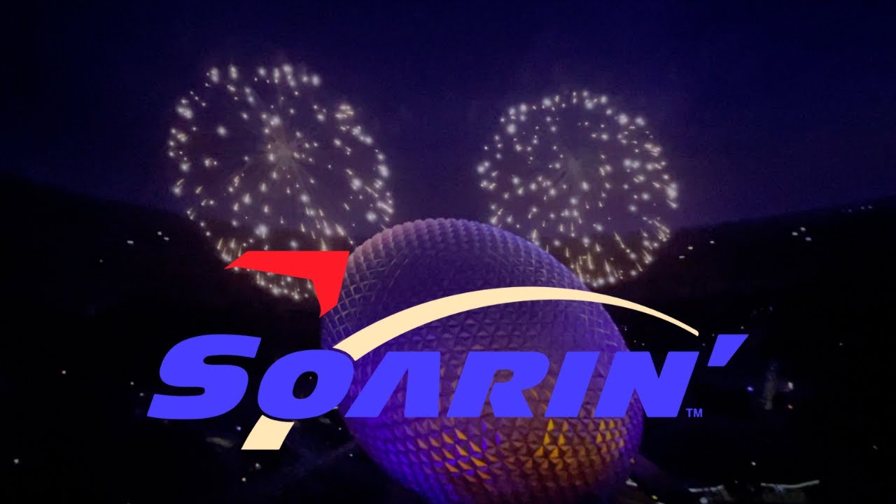 Soarin' Around the World 飛越全世界｜4K IMAX Flight Ride｜Walt Disney World ...