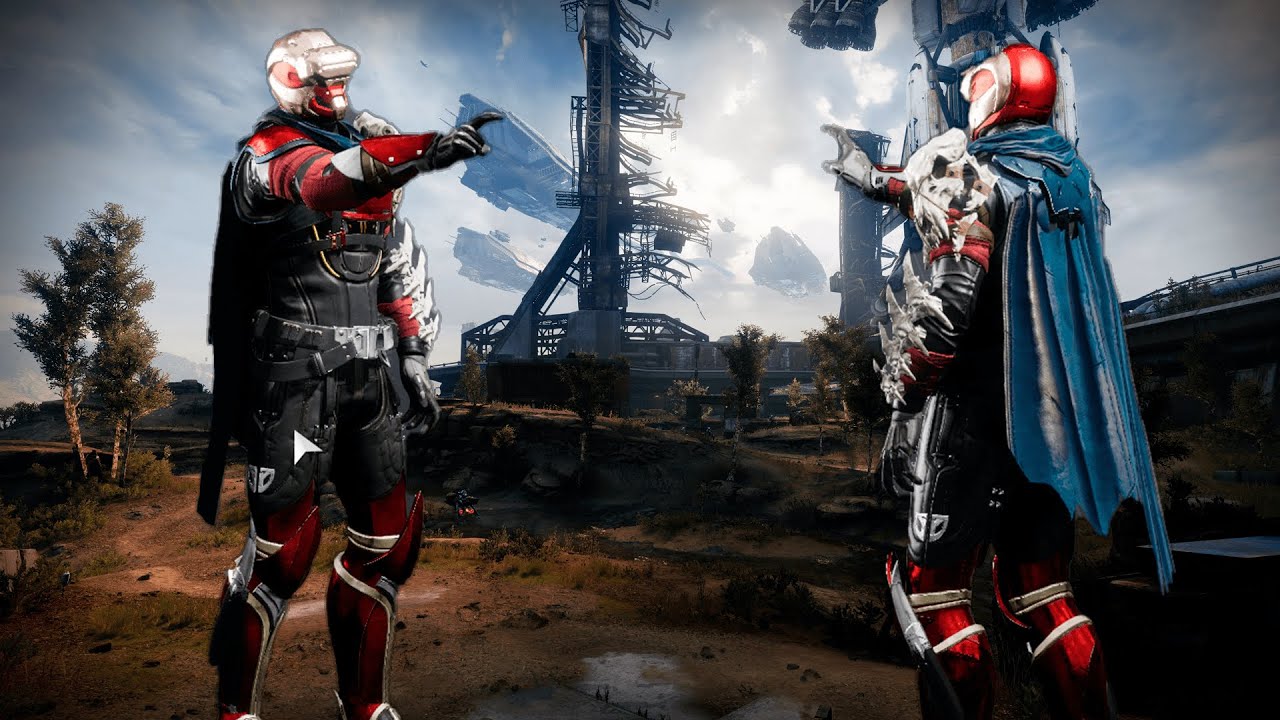 Shaw Han meets Shaw Han - Destiny 2 - YouTube