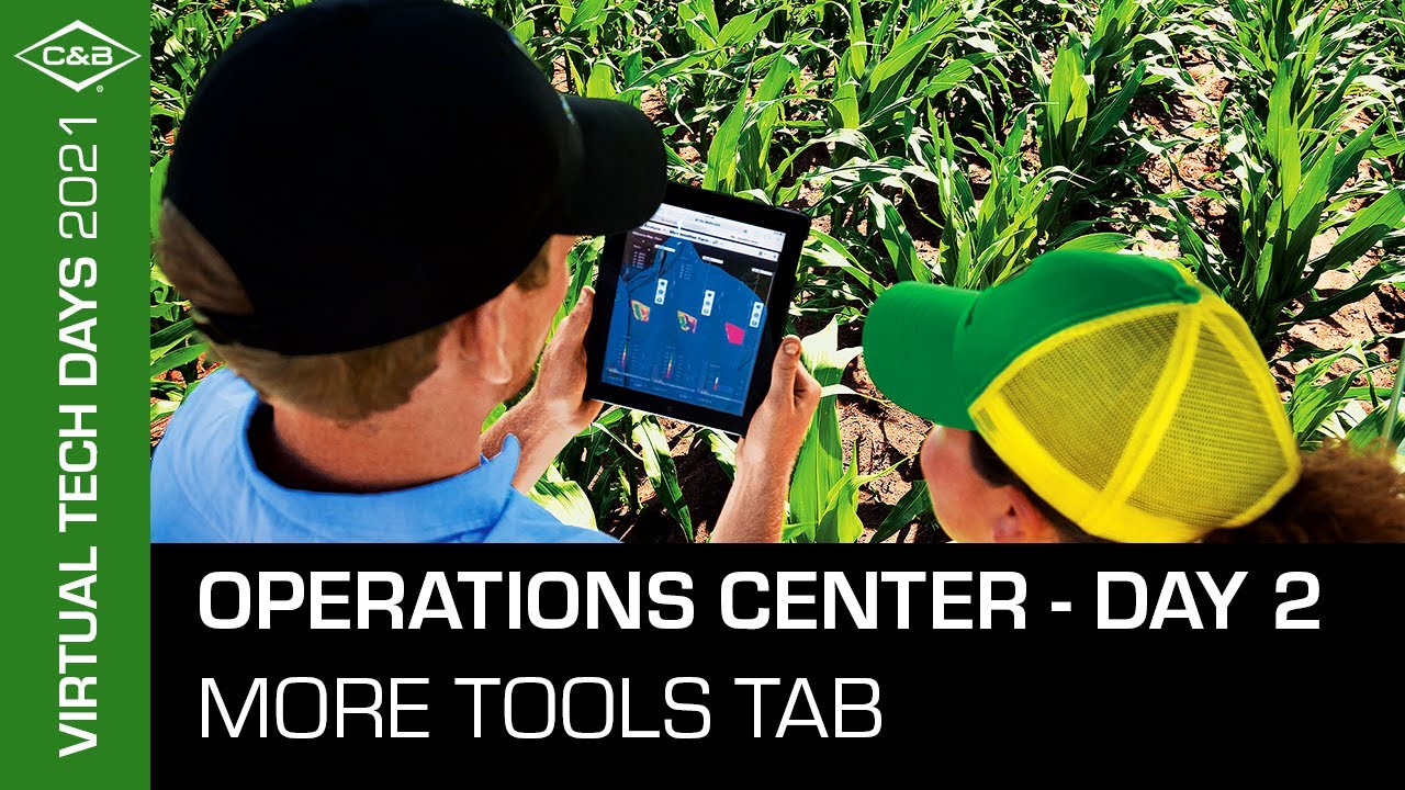 Virtual Tech Days 2021 - Day 2: More Tools in John Deere Operations ...