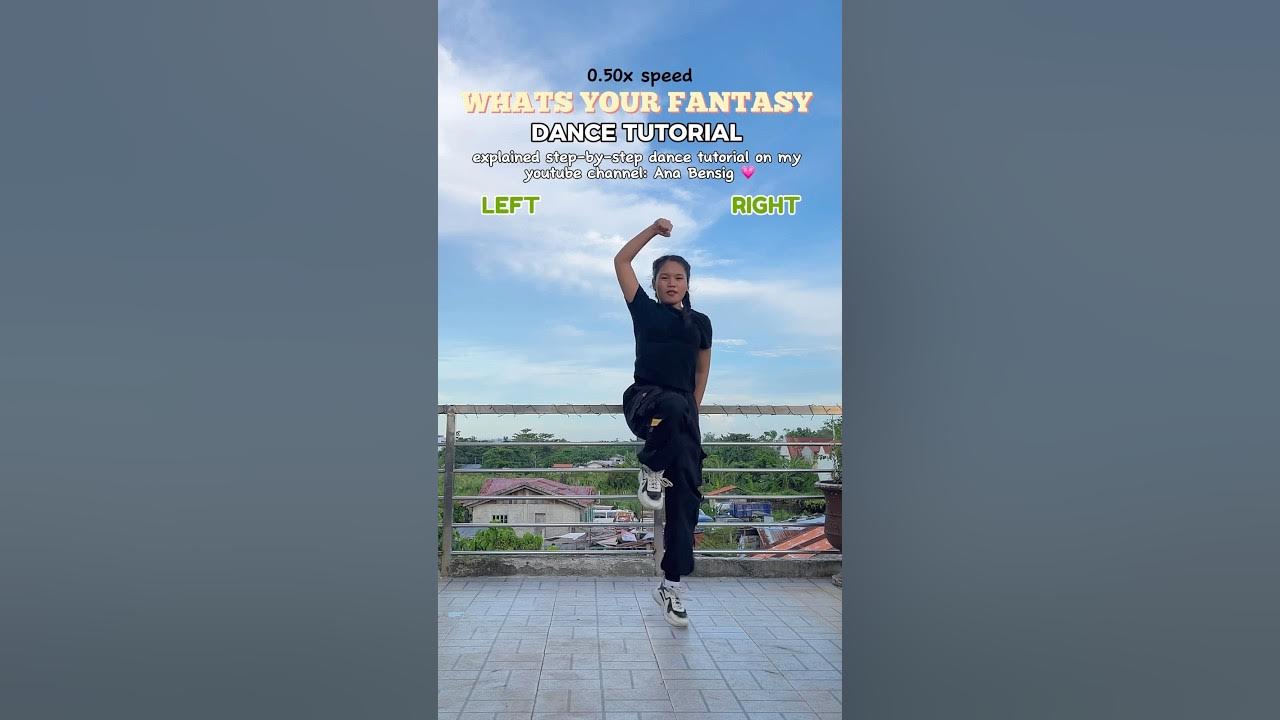 (2nd Part) BTS V x LEEJUNG LEE What’s your fantasy? Dance Tutorial Mirrored #dance #leejunglee # ...