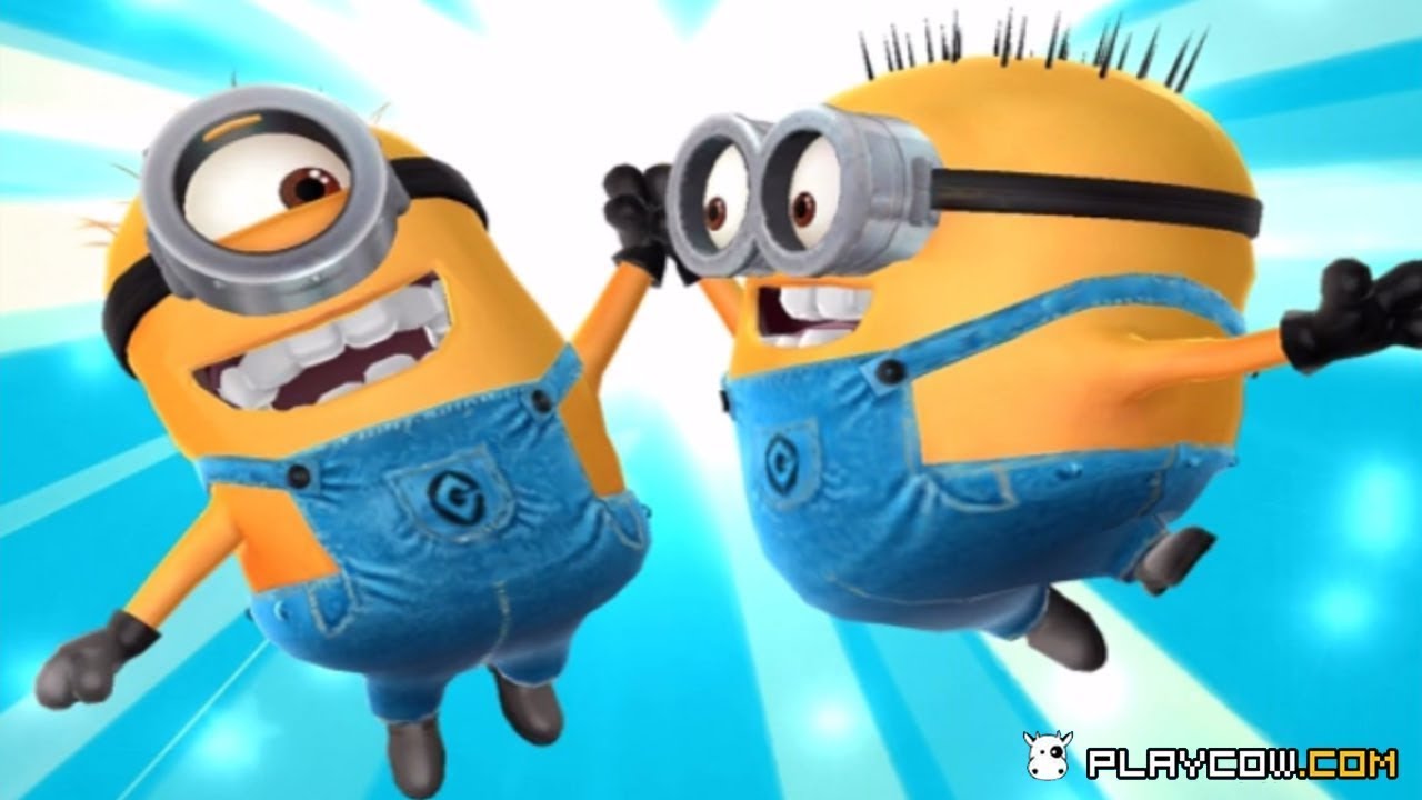 Despicable Me Minion Rush Firefighter Back Hd Youtube