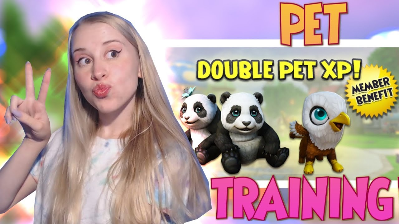 Wizard101 Live: PET TRAINING & HATCHING ! - YouTube