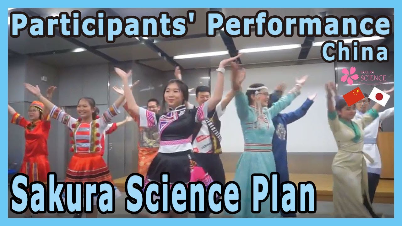 Team China: SAKURA Science High School Program 2017 - YouTube