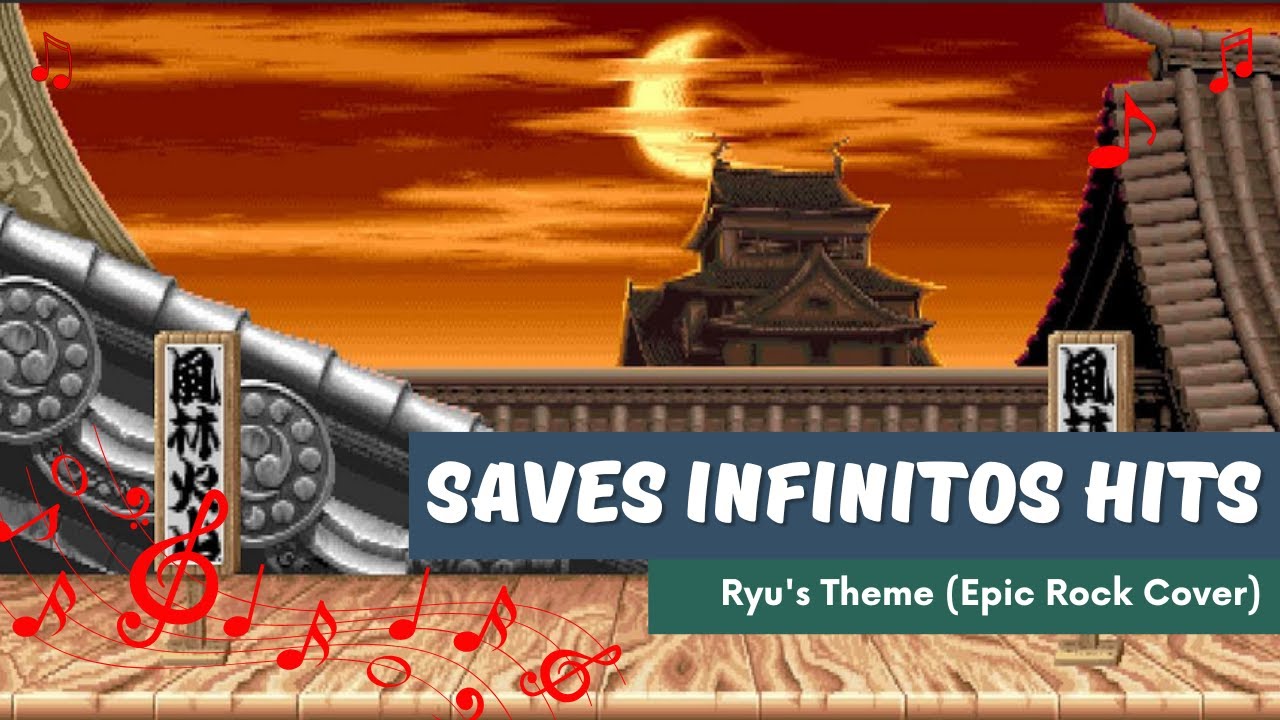Soundtrack Street Fighter 2 - Ryu's Theme (Epic Rock Cover) - YouTube