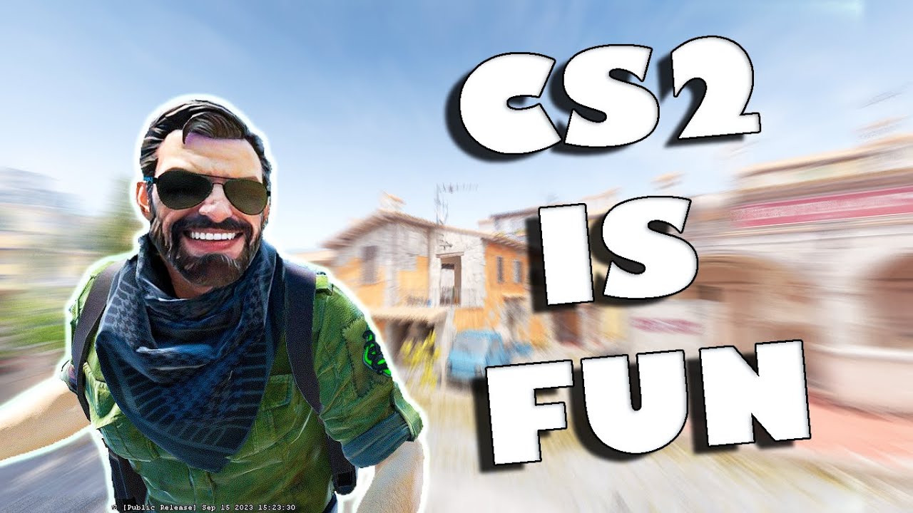 CS2 Is Fun #cs2 #counterstrike2 - YouTube