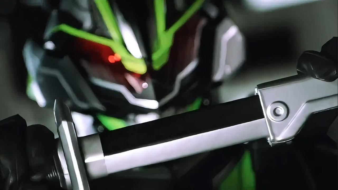 Tycoon Bujin Sword Henshin - YouTube