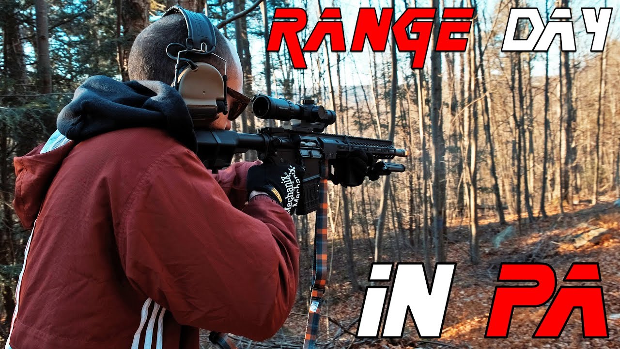 Range Day in PA | Meeting My Gaming Buddies - YouTube
