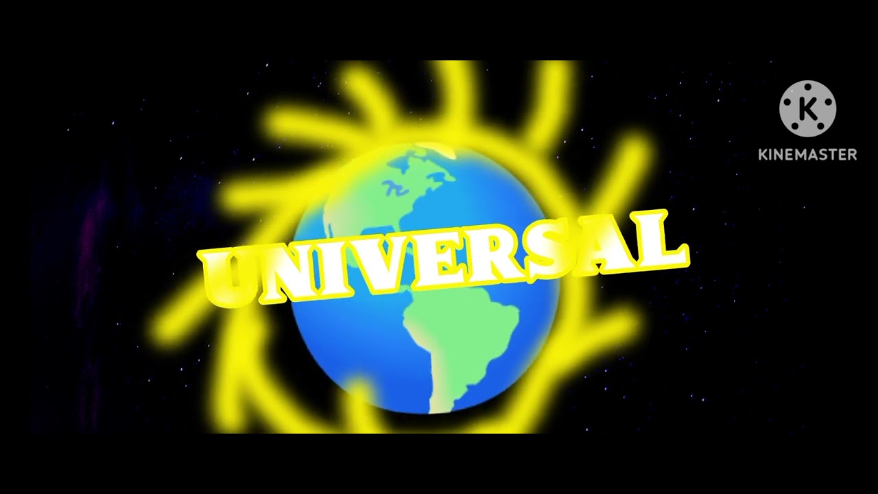 Universal logo remake old KineMaster pictures - YouTube