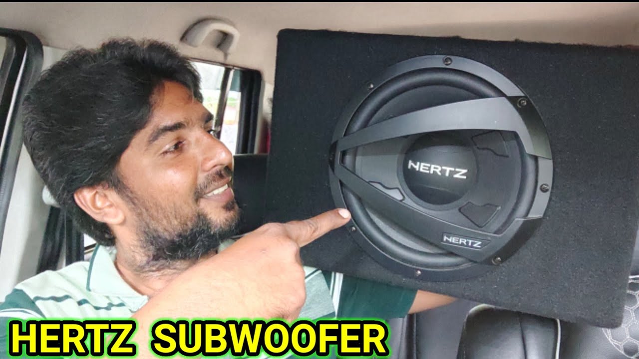 Hertz subwoofer | good quality sub woofer | car sub woofer | SJ | - YouTube