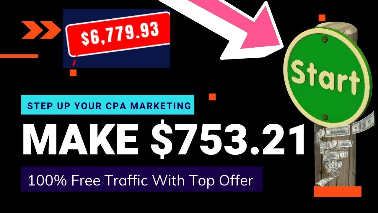 CPA Marketing for Beginners, MAKE $800 FAST, Promote CPA Offers for ...