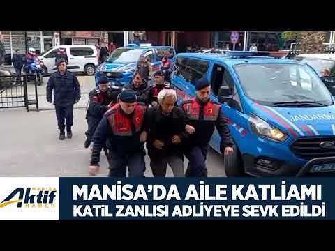 Manisa'da dehşet saçmıştı: Sıcak gelişme yaşandı