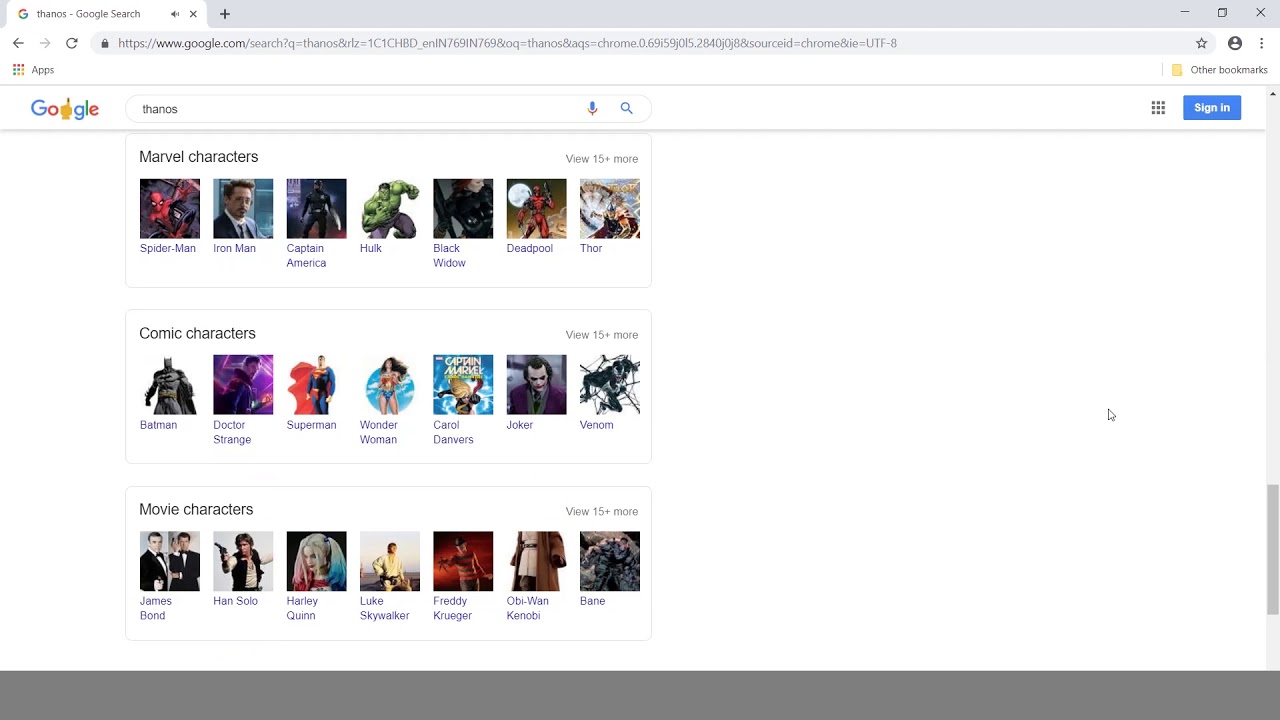 Thanos Snap On Google YouTube thanos-snap-on-google-youtube