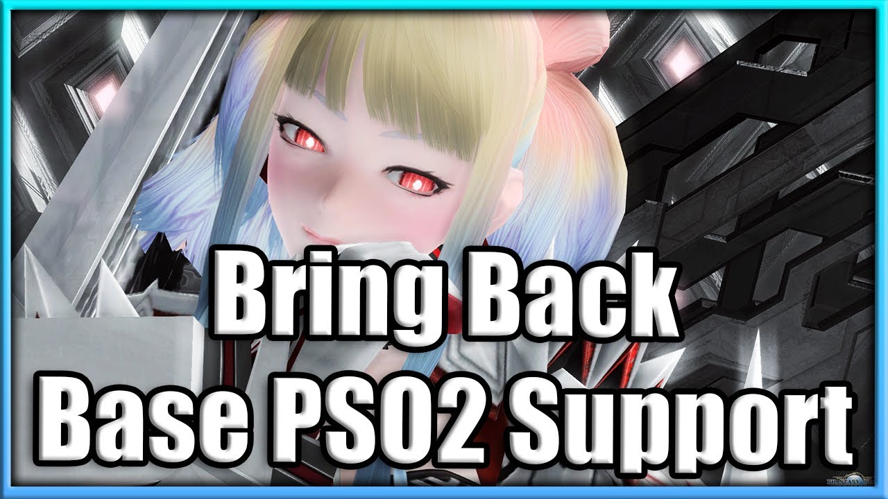 They Should Continue To Support Base PSO2 | PSO2 NGS - YouTube