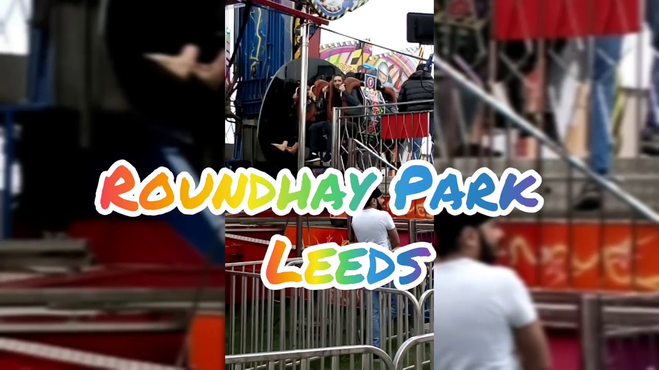 Brand New Vertigo ride @ roundhay Park fun fair Leeds - YouTube
