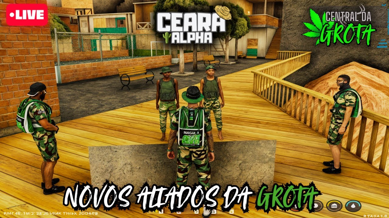 CEARA ALPHA ROLEPLAY😱100%rp EVENTO DE NATAL VENHA PROCRAR SEU PRESENTE ...