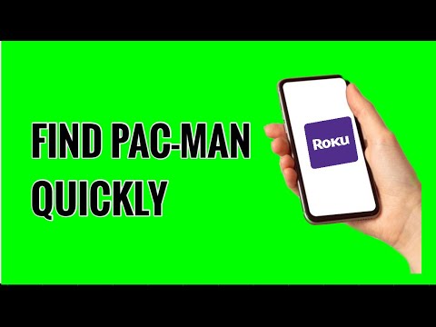 How to Access Pac-Man Game on Roku TV - YouTube