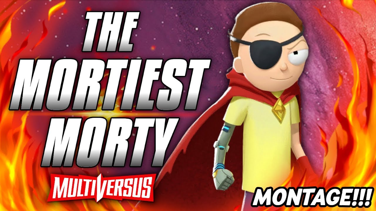 Morty Montage/Combo Video - "The Mortiest Morty" Multiversus - YouTube