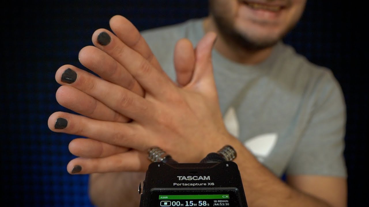 ASMR / Layered and intense Hand Sounds / Goosebumps / Fast & Aggressive ...