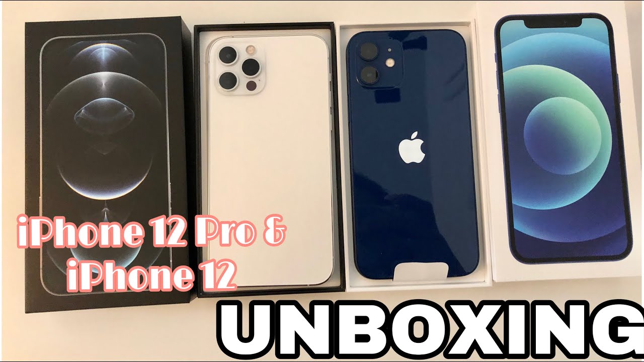 iPhone 12 Pro | iPhone 12 | UNBOXING - YouTube