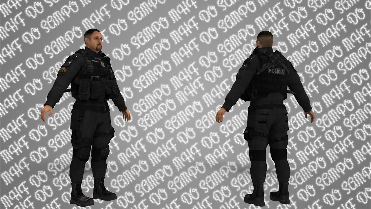 SKIN PMERJ V1 MTA/SAMP (3DS SPEED) - YouTube