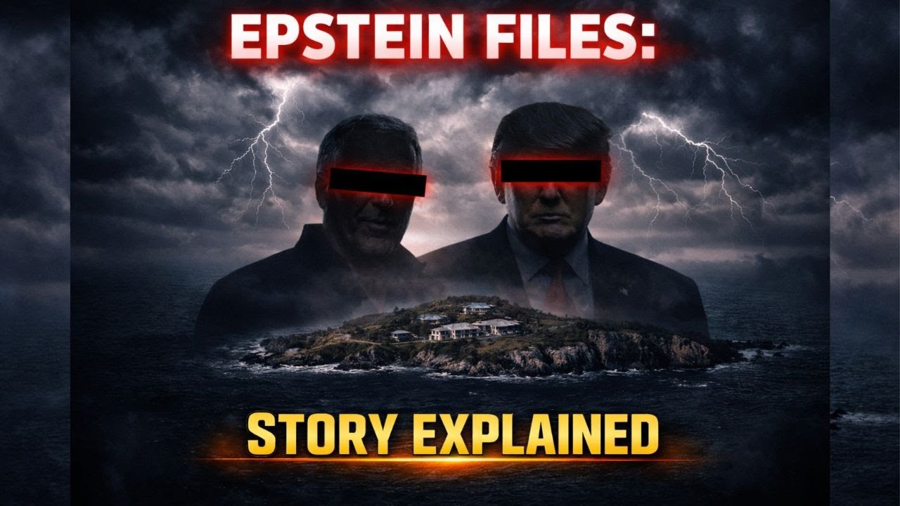 Epstein Files: Story Explained - YouTube