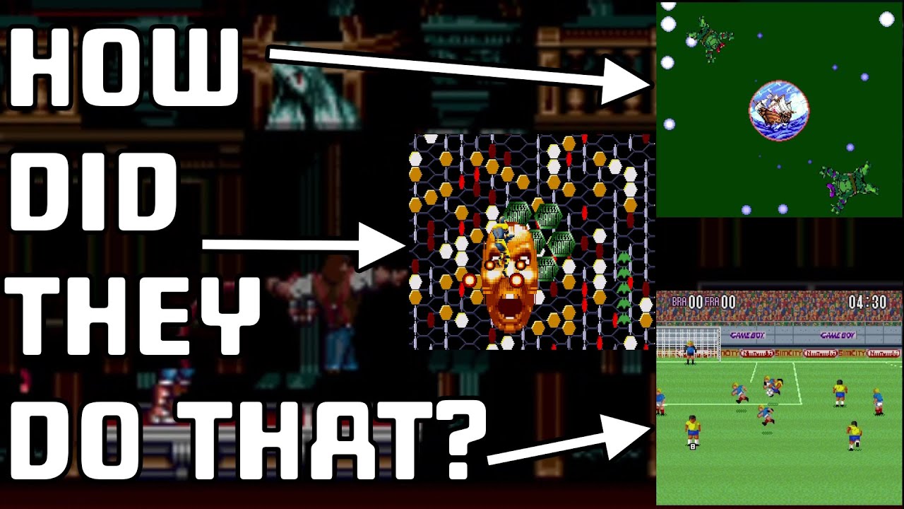 Graphical tricks in classic games - Your questions answered! | White ...