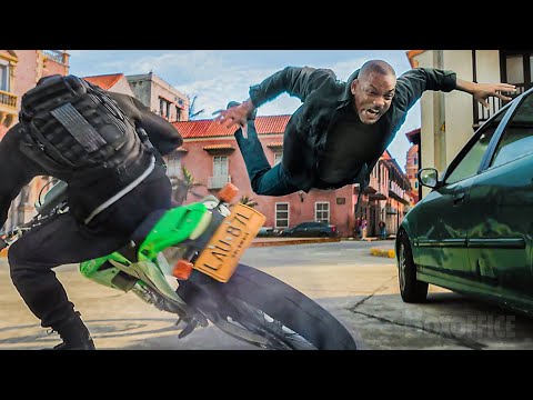 Die epische Motorradkampfszene von Will Smith | Gemini Man | German Deutsch Clip