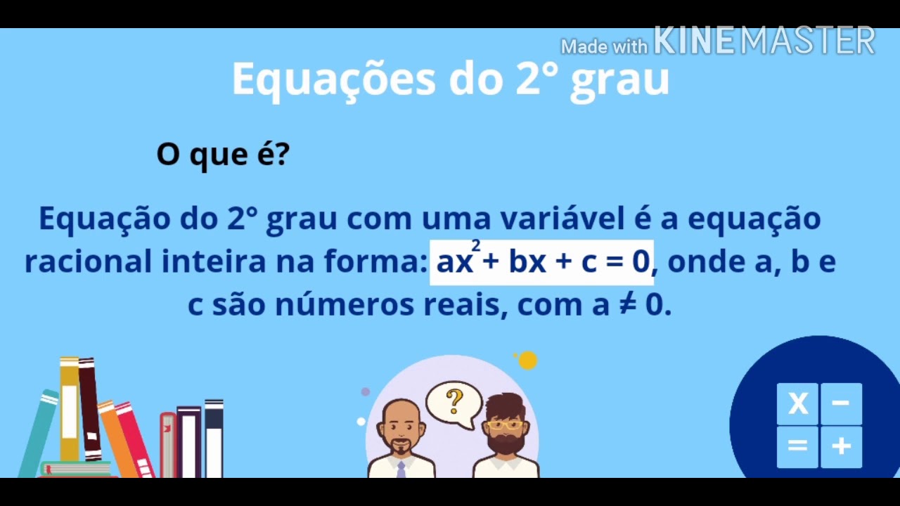 Ead MatemÁtica 9° Ano Equações Do 2° Grau Incompletas Youtube