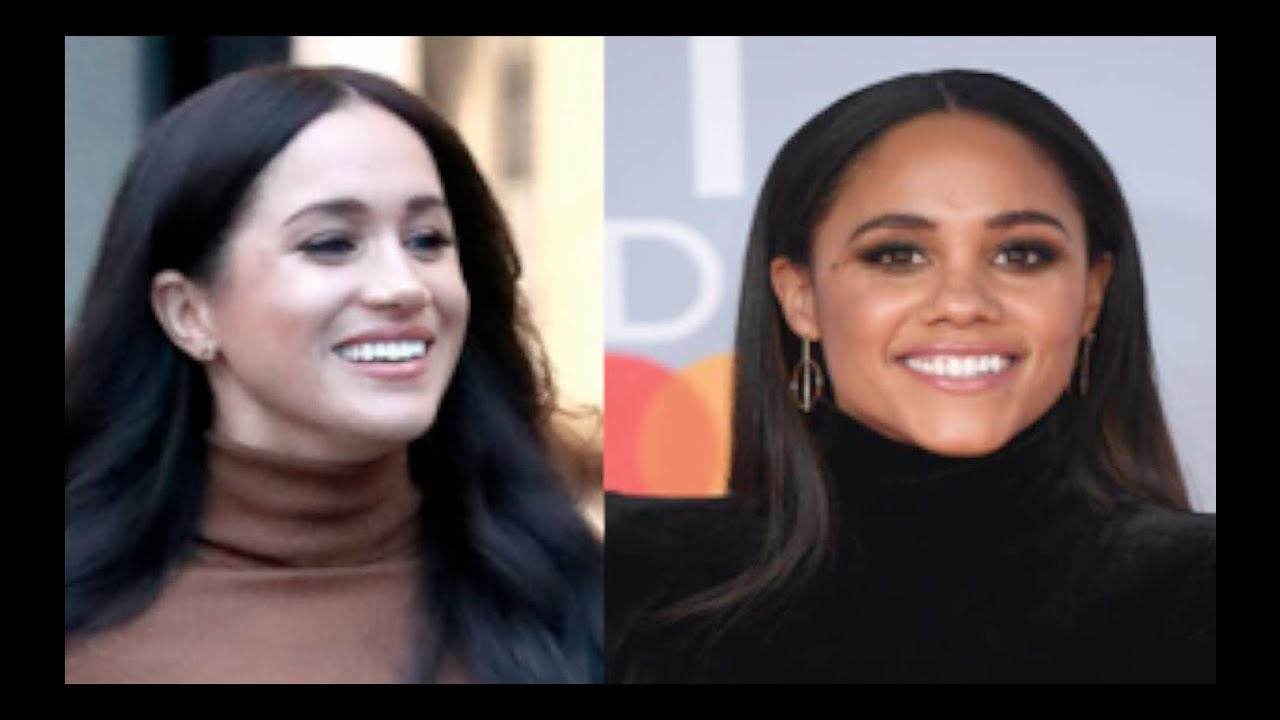 100% PROOF! Meghan Markle is BBC presenter Alex Scott! - YouTube