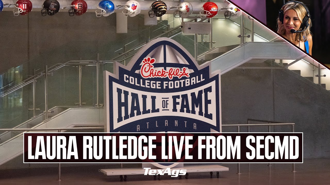 ESPN's Laura Rutledge shares thoughts on Texas A&M at SECMD25 - YouTube