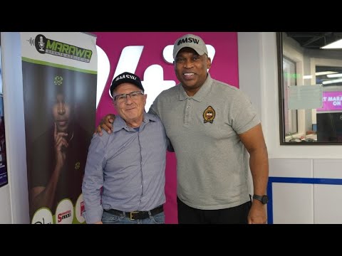 Sports commentator & writer John Perlman chats with Robert Marawa - YouTube