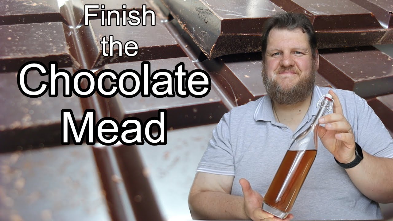 Finish a Chocolate Mead with German Brew | Epic Brewing Adventure - YouTube