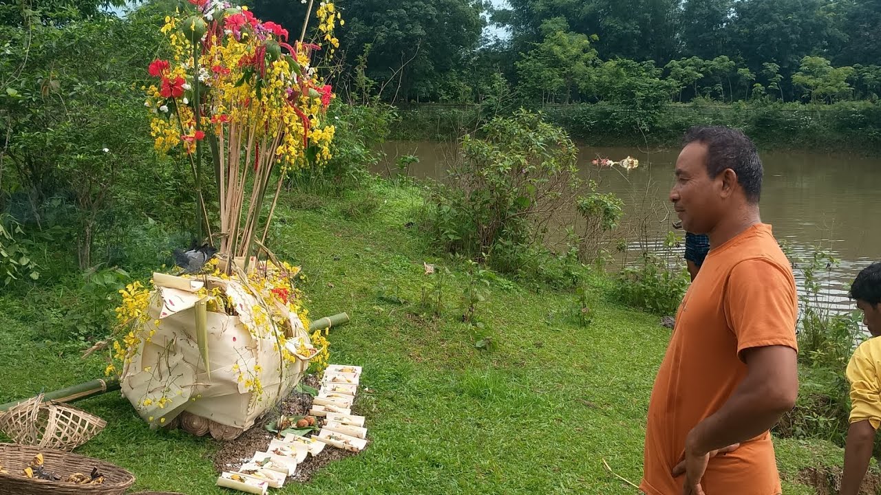 Village ka ek mahatapurna puja 🚩🚩 Dinga puja Langamara puja🚩🚩Kasakaiti ...