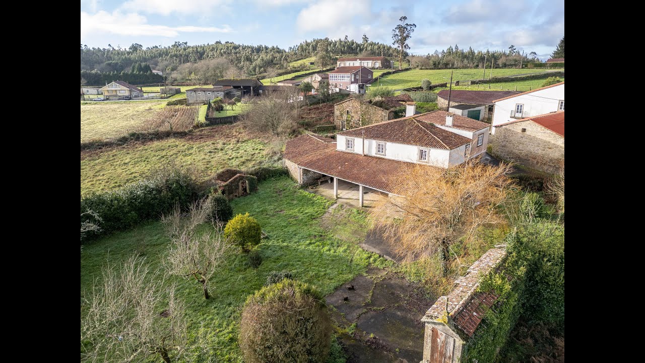 640.000€ ESPECTACULAR FINCA EN GALICIA CON 3 EDIFICACIONES LISTA PARA SER REMODELADA SEGÚN ...