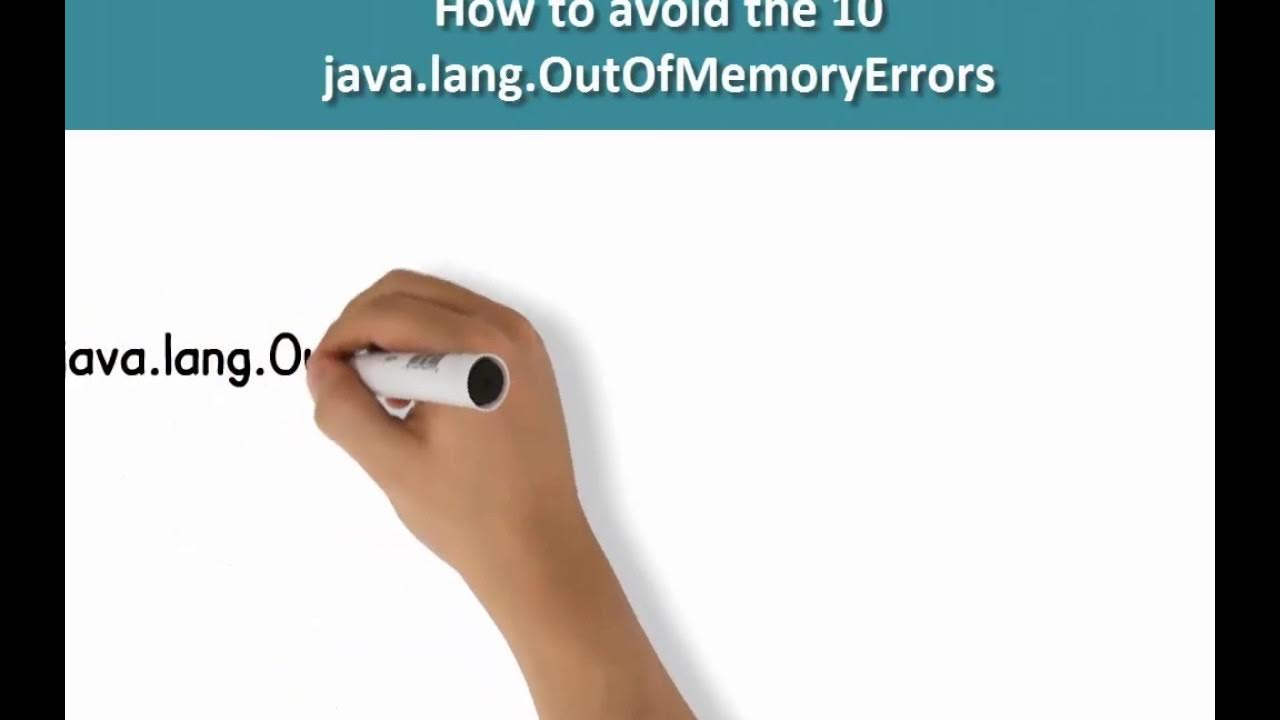 OutOfMemoryError : Direct buffer memory - YouTube
