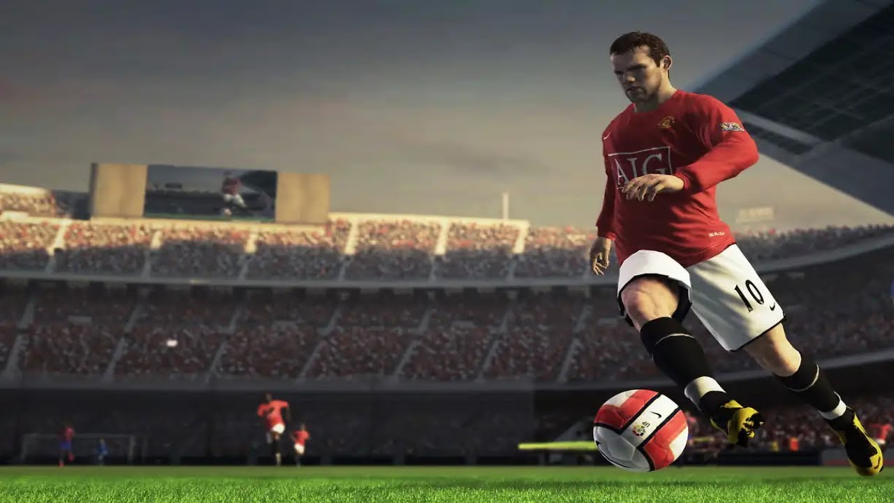 FIFA 09 GAME PLAY - YouTube
