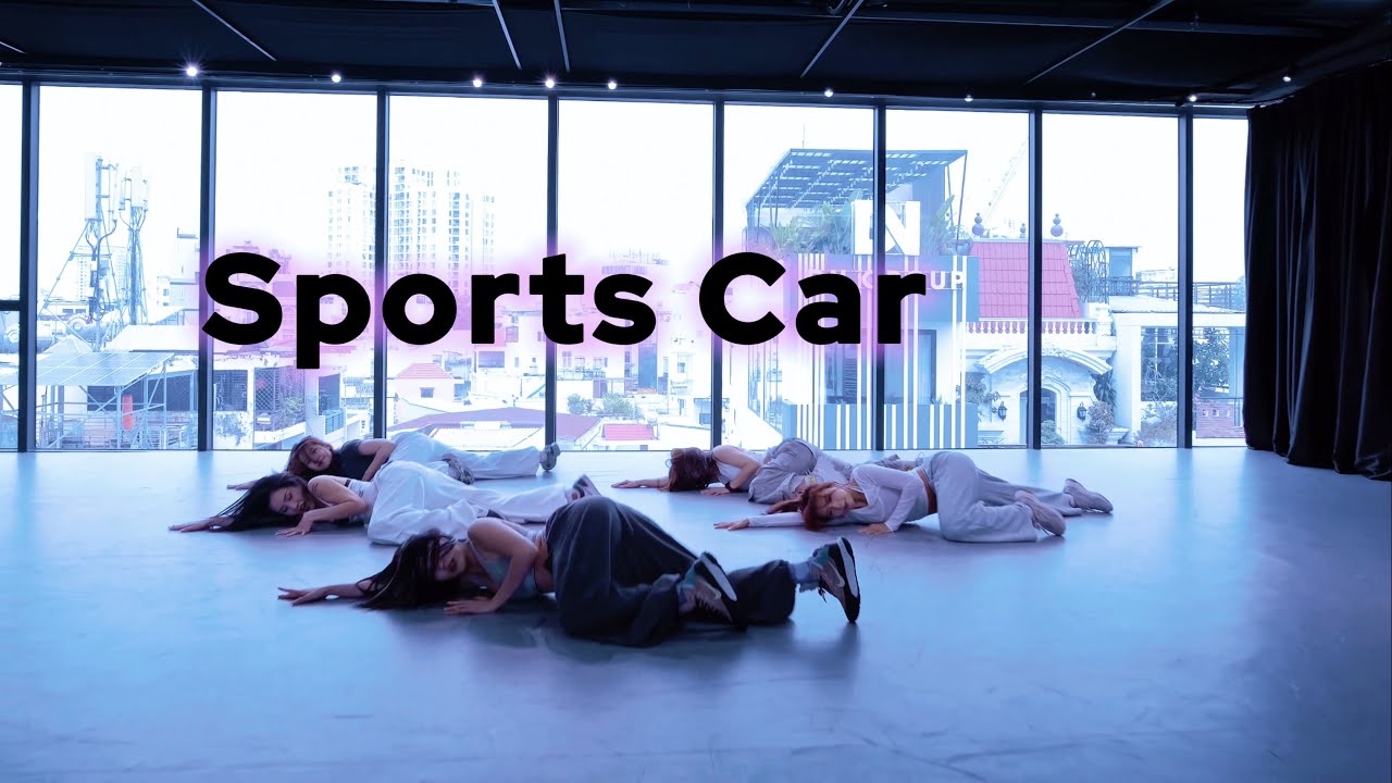 Tate McRae - Sports Car / Dance Douyin / Dance cover - YouTube