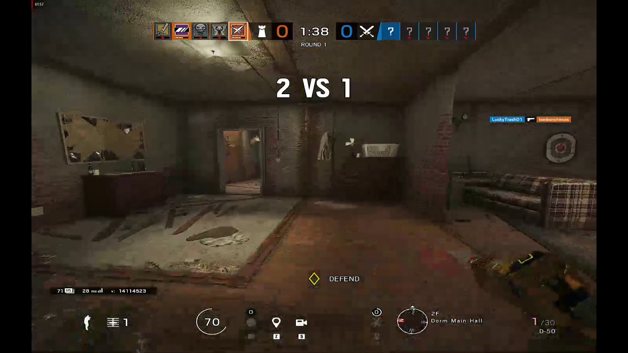 Golden gun flick - YouTube