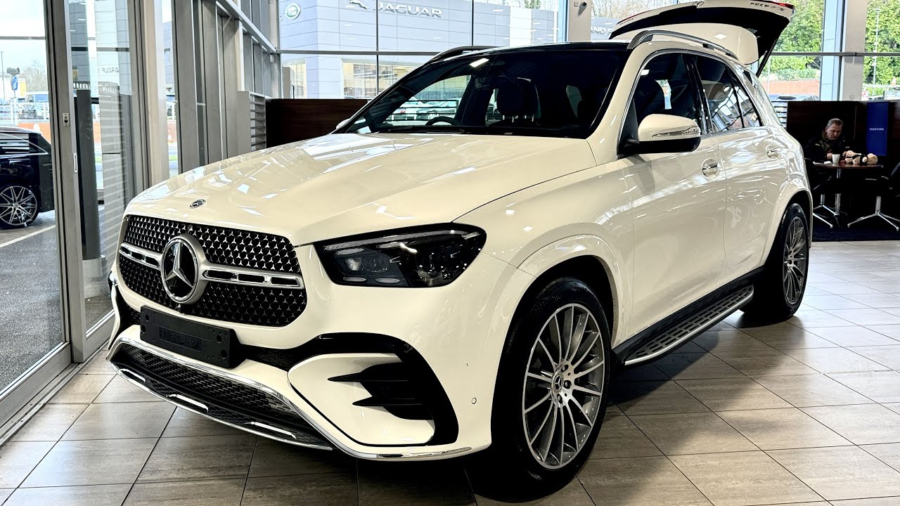 Facelift 2024 Mercedes GLE AMG 4MATIC Premium Plus | Interior and ...