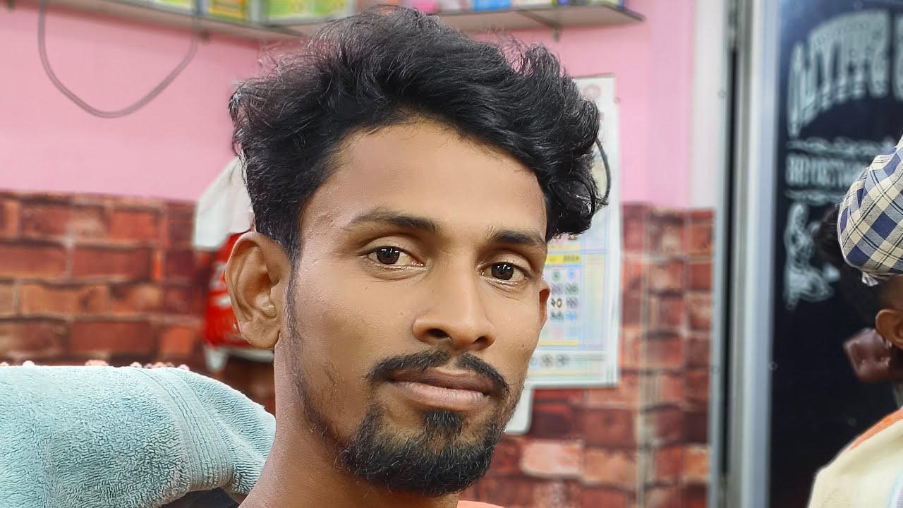 Morden mullet hairstyle/mullet haircut Indian men's/trending haircut ...