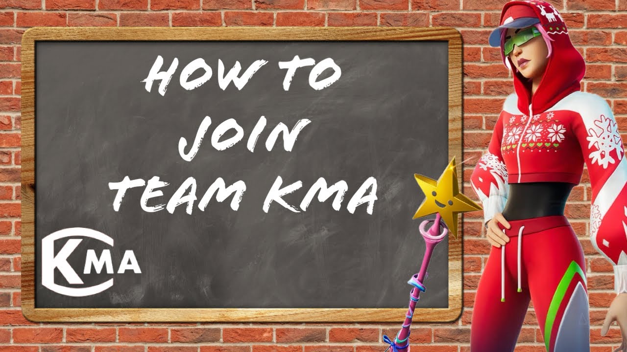 Join Team KMA / Looking for a fortnite team? @Teamkarma101 - YouTube