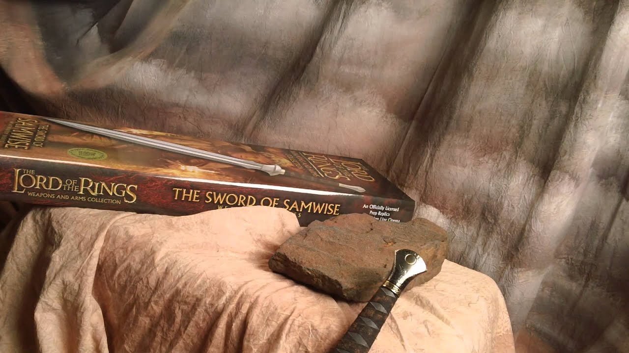 Samwise Sword - Lord of the Rings by United Cutlery UC2614MC - YouTube