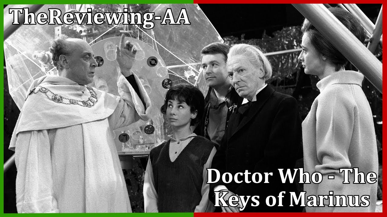 Doctor Who The Keys of Marinus Review - TheReviewingAA - YouTube