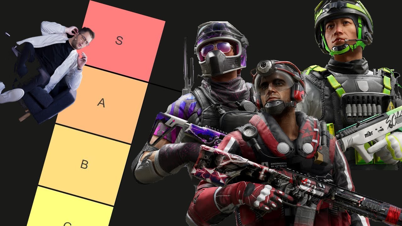 NEW R6 SHARE SKINS TIERLIST (Every Bundle Ranked) - YouTube