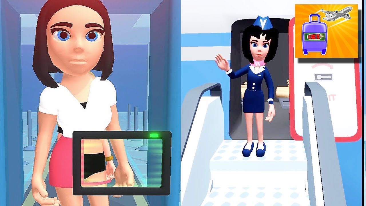 Airport Simulator 3D - Android,ios Gameplay All Levels - YouTube