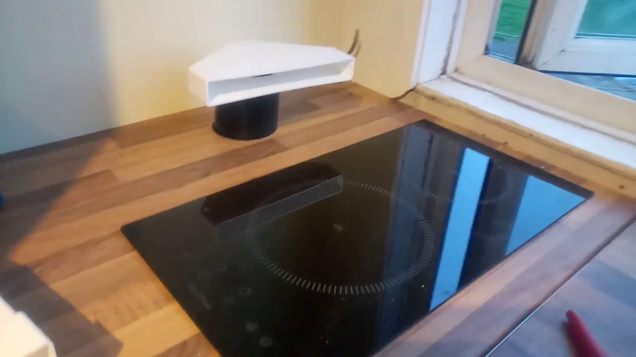Smart DIY ~ Incredible extractor fan solution for domino hobs - YouTube
